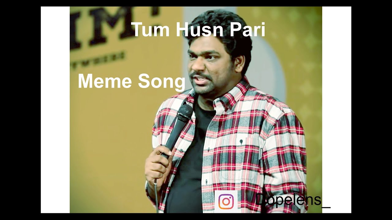 Tum Husn Pari | Dialogue with Beats | Zakir Khan | @dopelens - YouTube