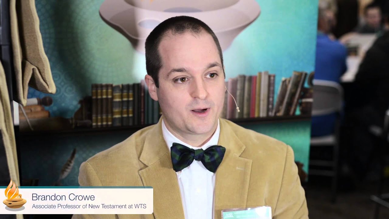 Endorsement: Brandon Crowe - YouTube