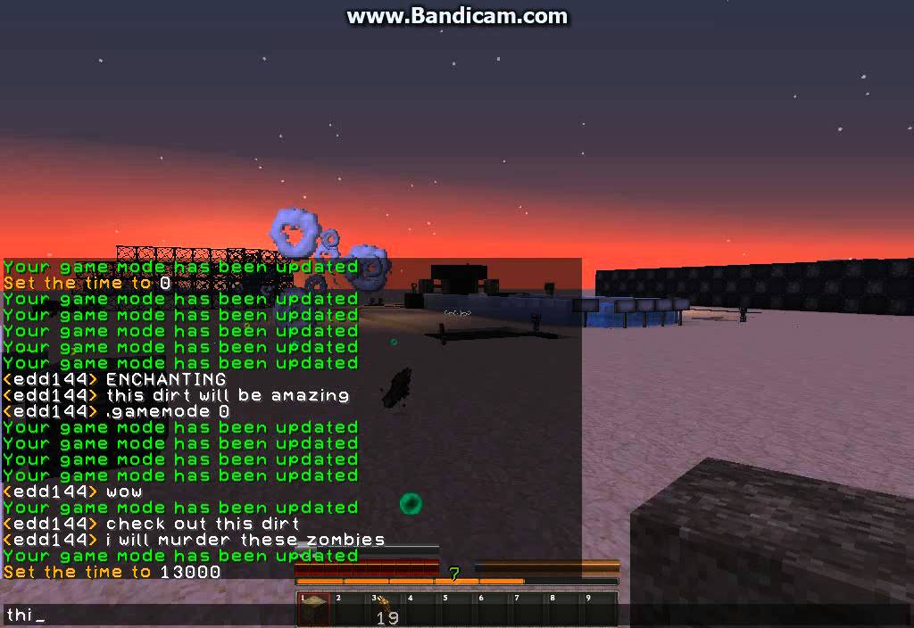 Minecraft- Enchanting Dirt - YouTube