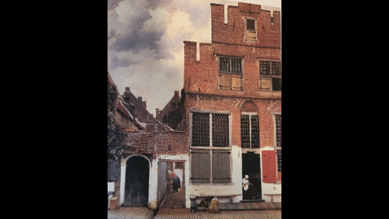 Building the Vermeer House--A Miniaturist's Story Part I - YouTube