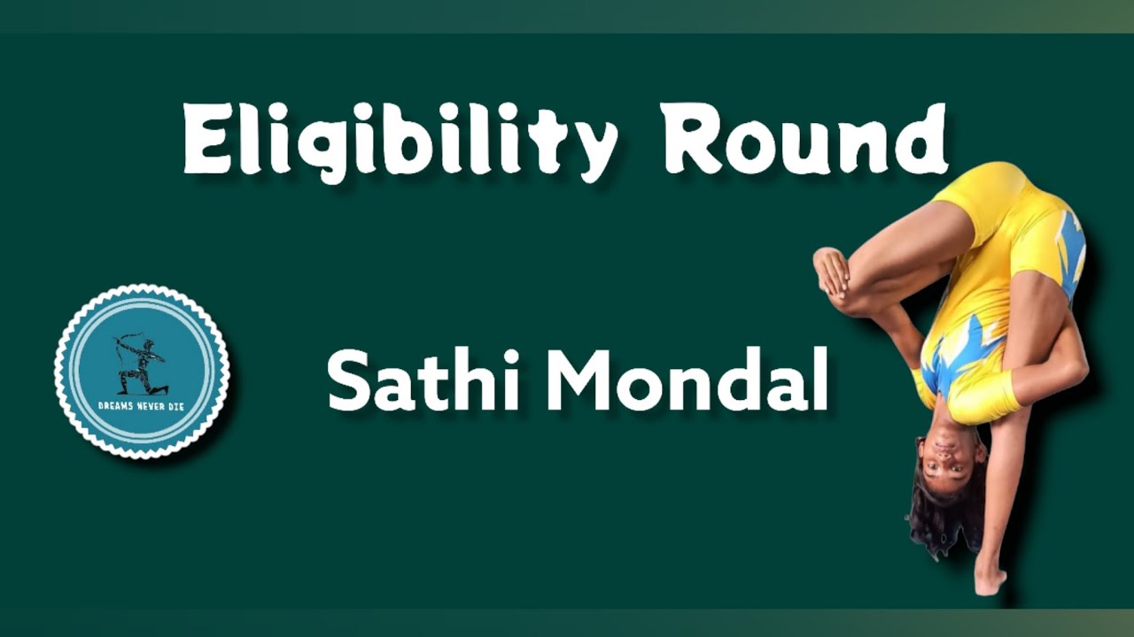 Sathi Mondal #Junior_Girls Eligibility Round - YouTube