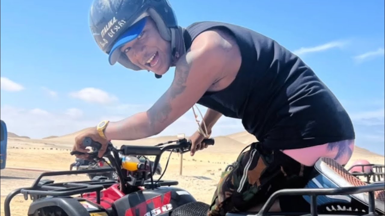 Ja Rulay y Fixty Ordara disfrutando de Perú - YouTube