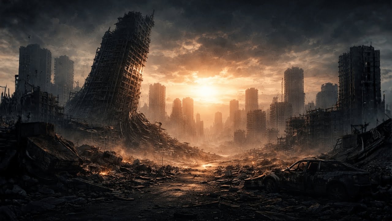 The World After Silence | Epic Post-Apocalyptic Cinematic Music - YouTube