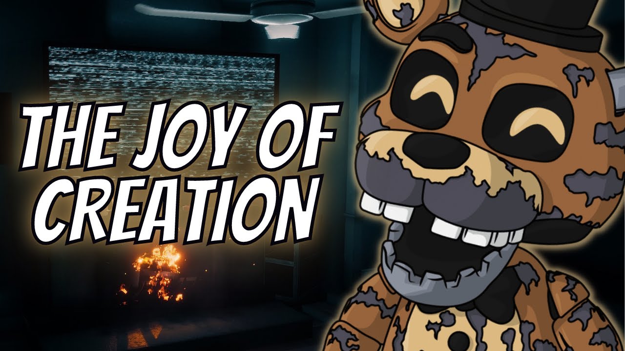 FNaF The Joy of Creation LIVE! - YouTube