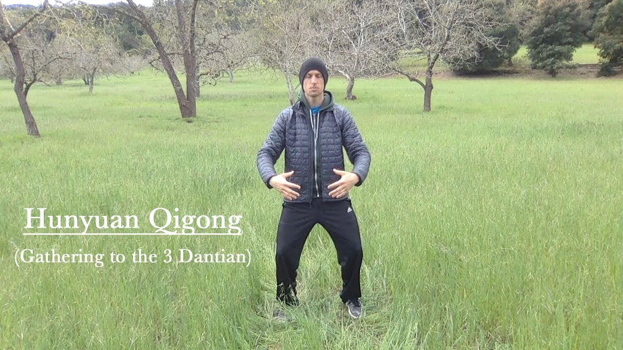 Hunyuan Qigong - Gathering to the 3 Dantian - YouTube