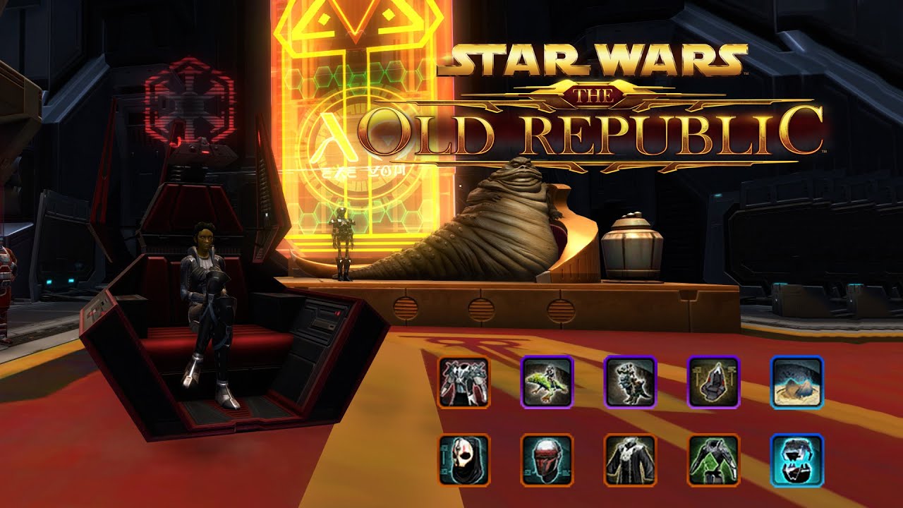 Underworld Exchange Reputation Guide (SWTOR) - YouTube