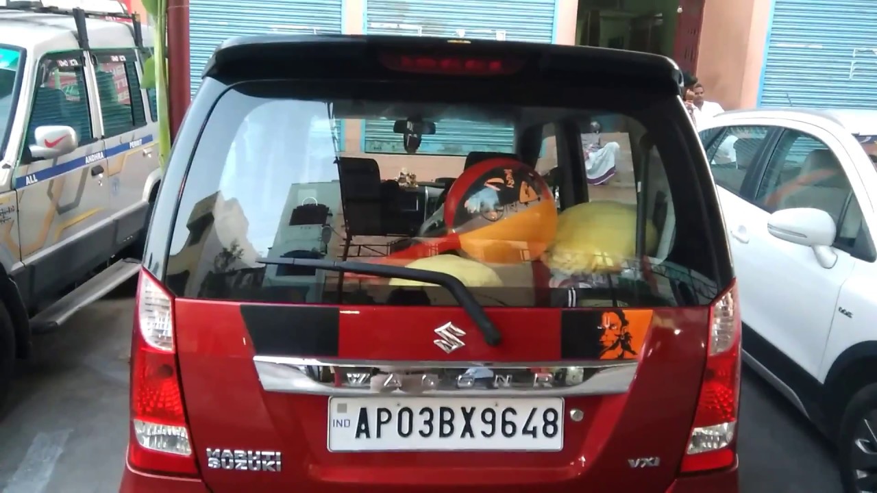 Maruti suzuki wagon r 2017 in india - With Dual Tone & front engine ...