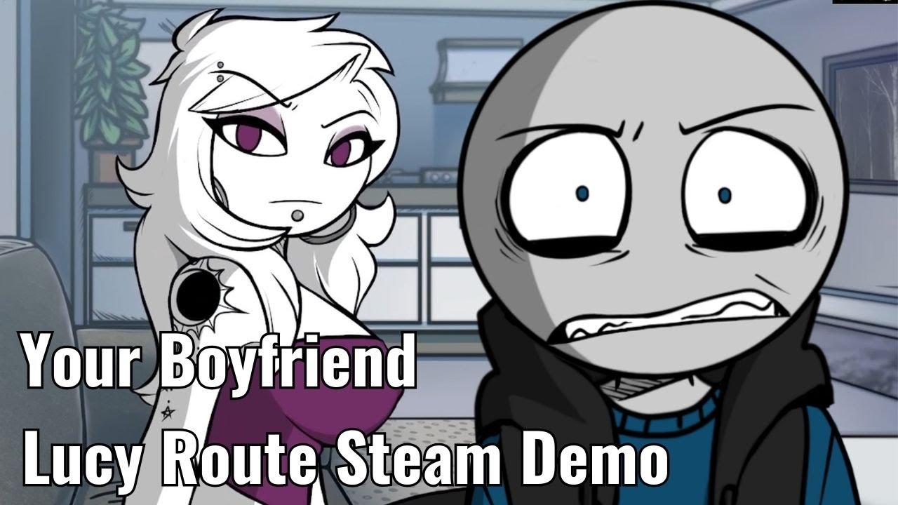 Lucy Helps Me Relax! | Your Boyfriend | Lucy Route Steam Demo - YouTube