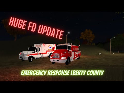 Fire update! ERLC - YouTube