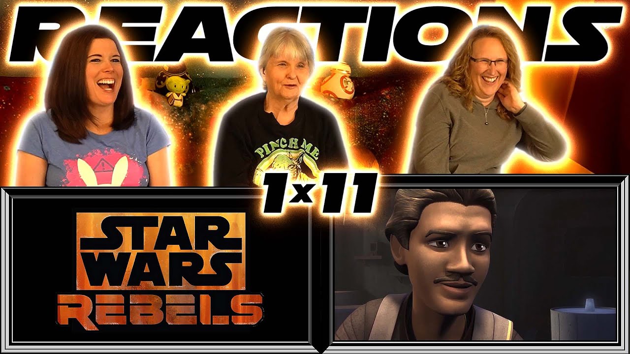 STAR WARS Rebels 1x11 | Idiot's Array | Reactions - YouTube