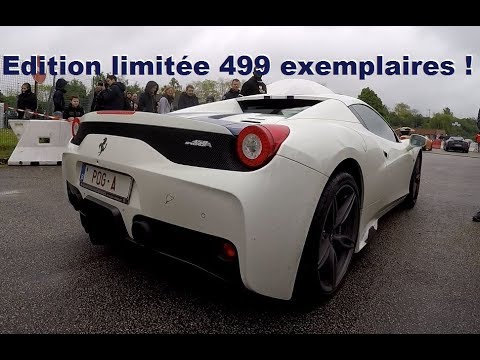 Baptême Ferrari 458 Speciale Aperta de POG - YouTube