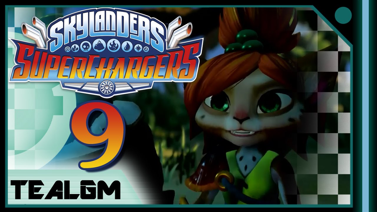 Skylanders Superchargers (PS4) - Part 9: Monstrous Isles (Chapters 34 ...