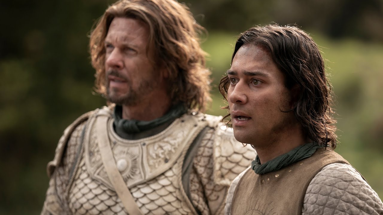 Elendil and Isildur - Father and Son - YouTube