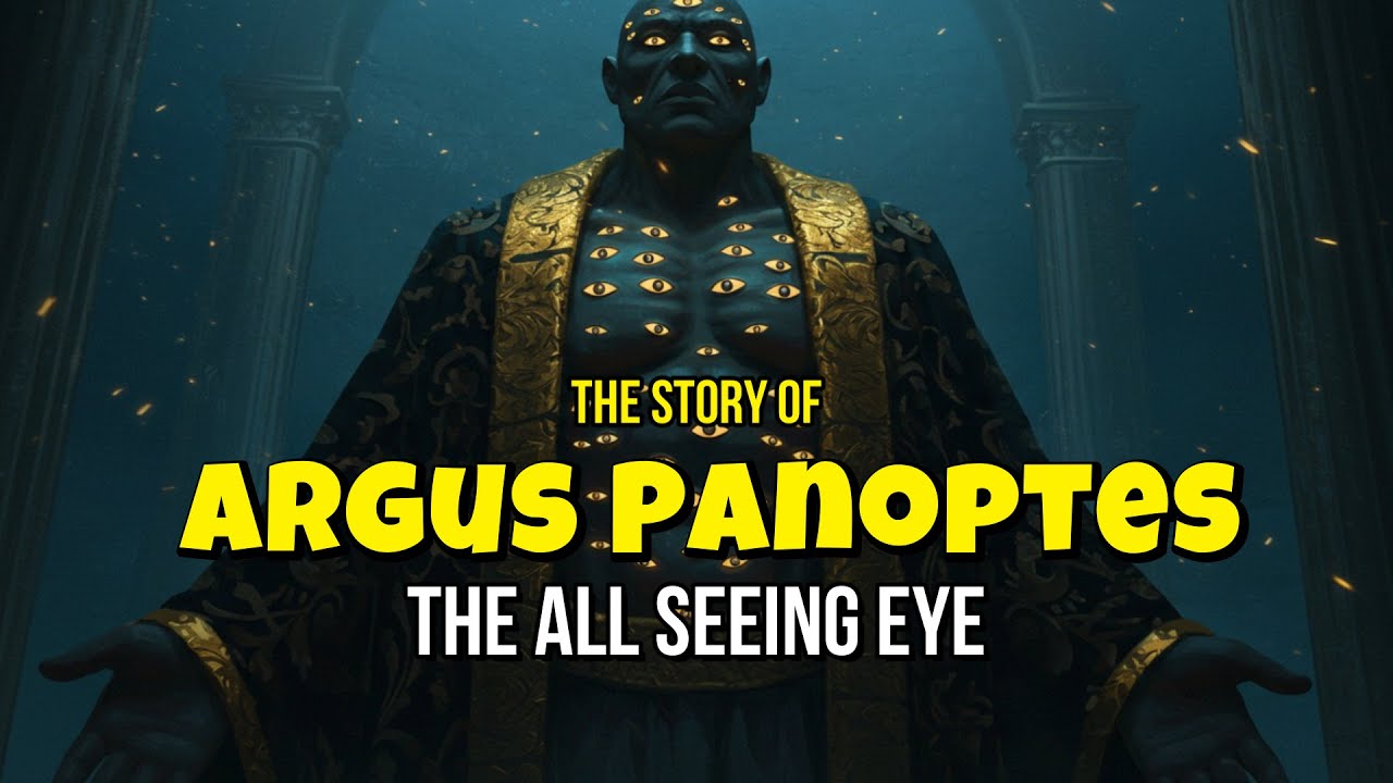 The Story Of Argus Panoptes: The 100-Eyed Guardian of Greek Mythology ...
