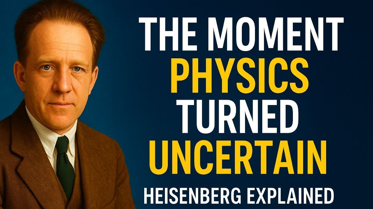 THE MOMENT SCIENCE BECAME UNCERTAIN | HEISENBERG'S QUANTUM REVOLUTION ...