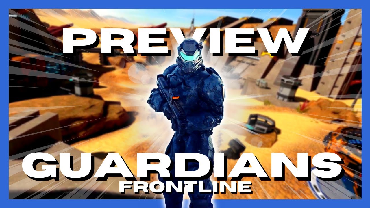 Guardians Frontline - New VR Game Launches on March 9th! - Preview ...