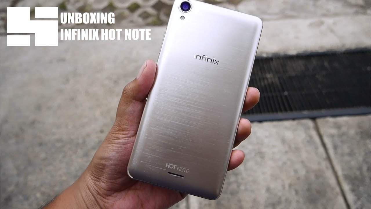 Unboxing Infinix Hot Note Indonesia - YouTube