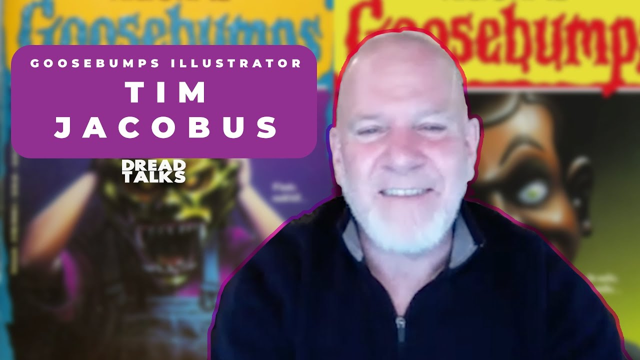 'Goosebumps' Artist Tim Jacobus On His Iconic Artwork That Defined A ...