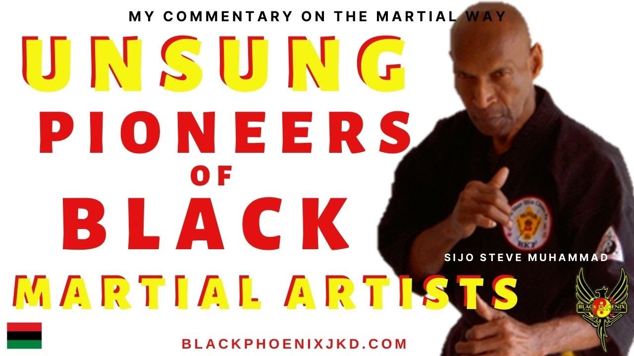 Unsung Pioneers of Black Martial Artists - Steve Muhammad - YouTube
