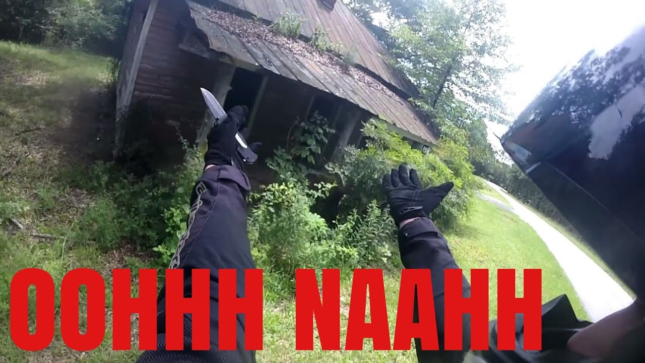 SKETCHY ABANDONDED HOUSE - YouTube