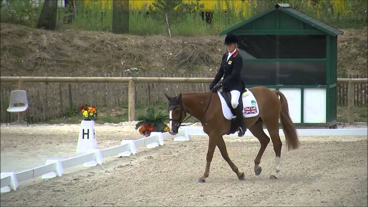 Pony European Eventing Championships 2012 - Yasmin Ingham + Craig Mor ...