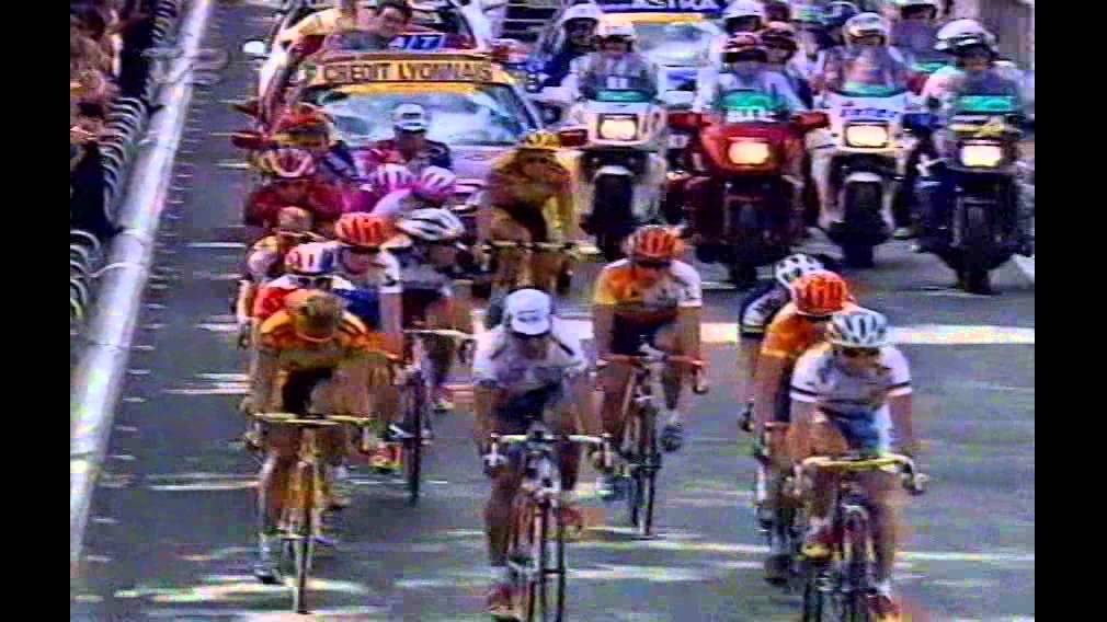 Tour de France 1997 - Etape 21: Disneyland Paris - Paris, 2of2 - YouTube