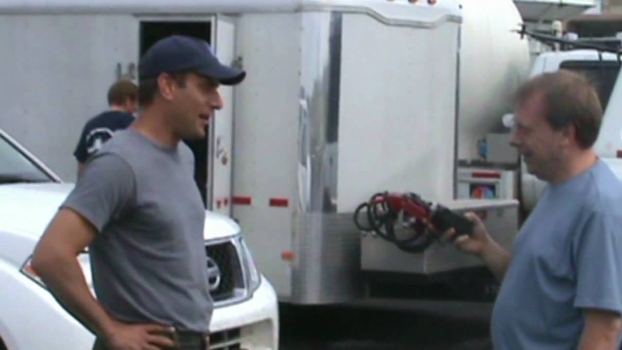 My Interview with Mike Bettes from The Weather Channel - YouTube