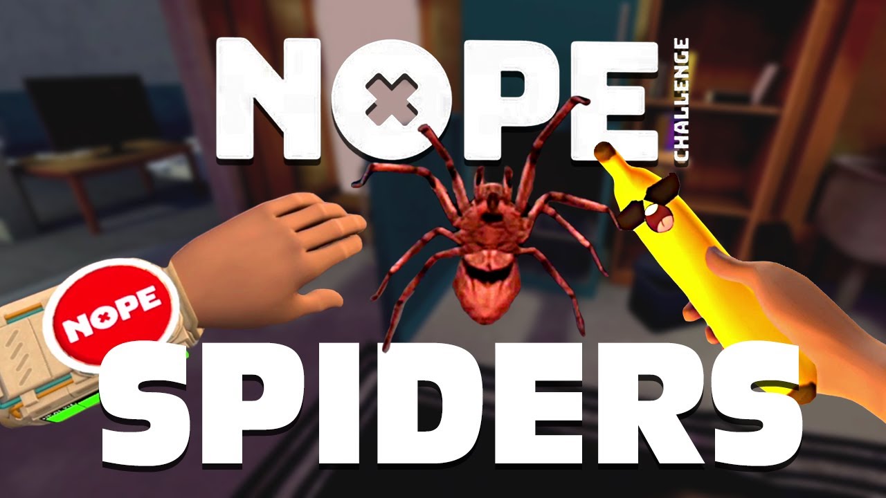 Face Your Fears in VR - NOPE CHALLENGE - Quest Gameplay - YouTube