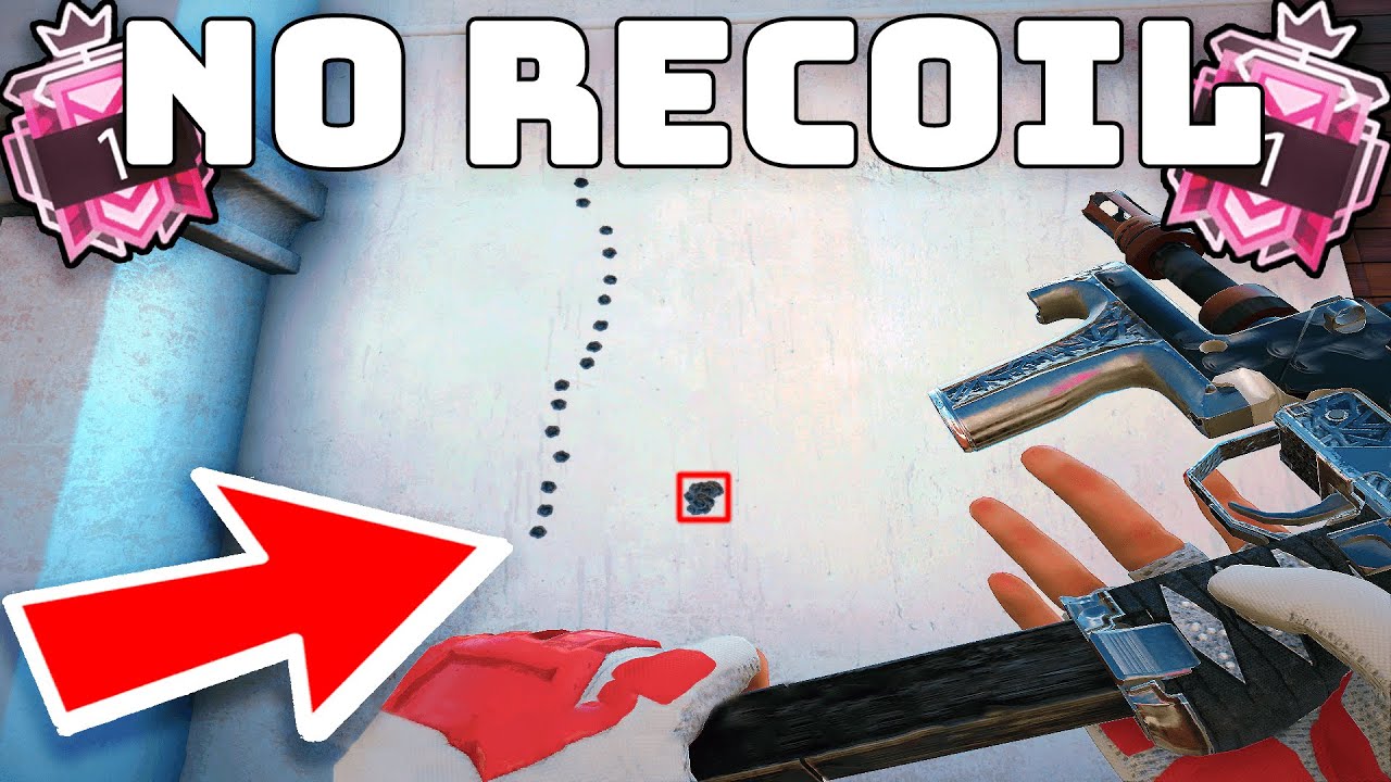 How to get *NO* Bearing 9 Recoil - Rainbow Six Siege - YouTube