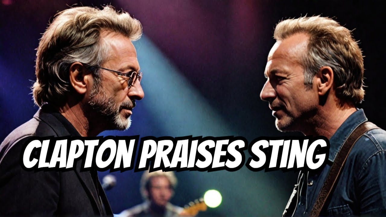 🎸 Eric Clapton's Shocking Praise for Sting's Genius! 🎸 - YouTube