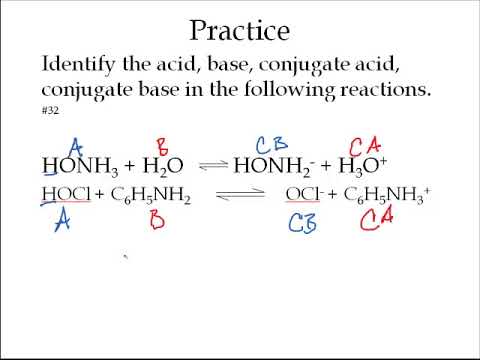Acid & Base Intro - YouTube