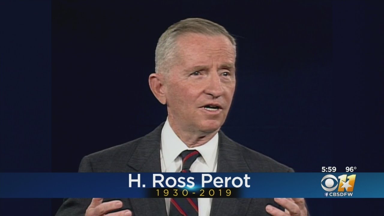 Remembering Ross Perot - YouTube