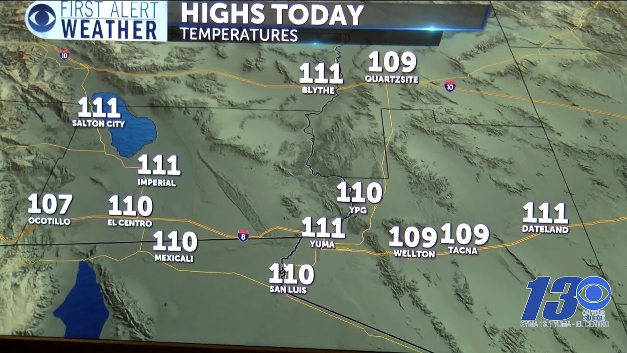 13 On Your Side Weather: June 03, 2020 - YouTube