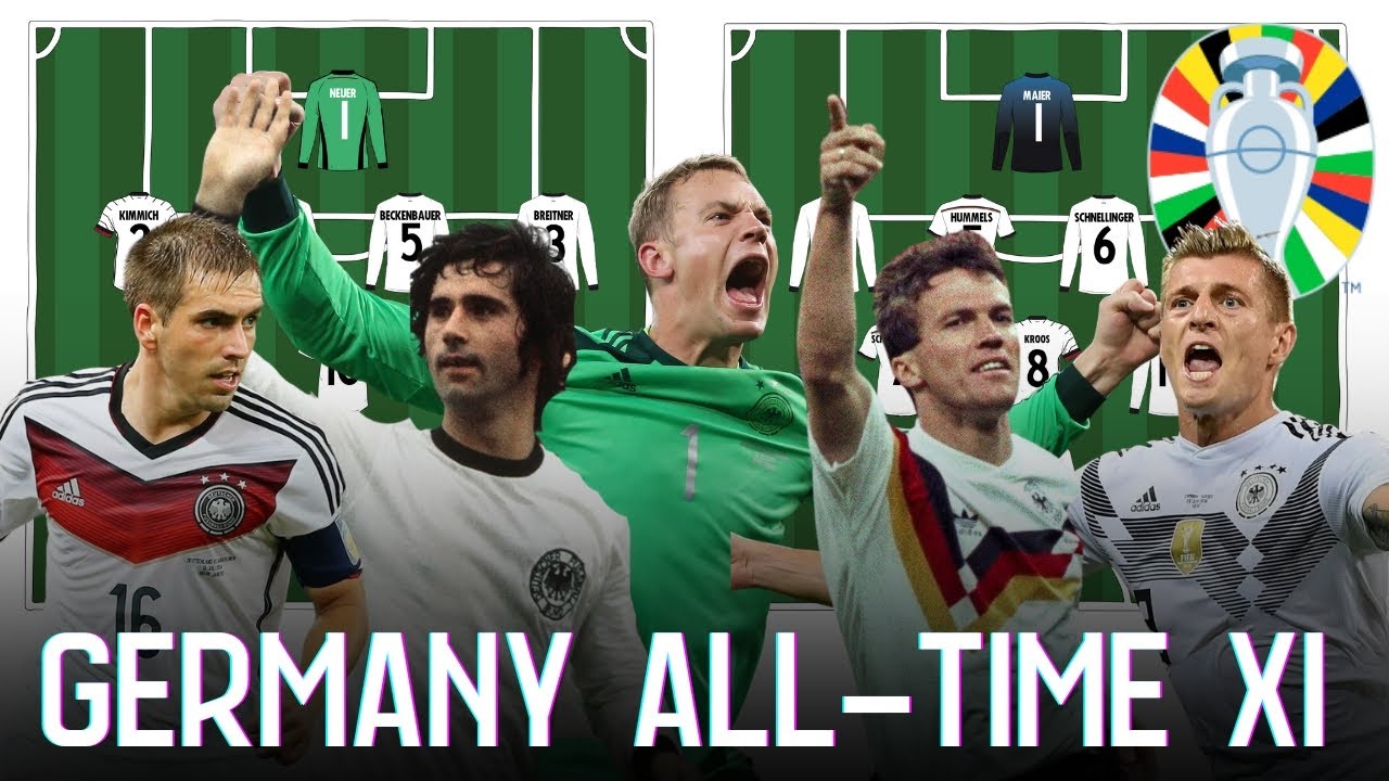 The Best GERMANY XI of ALL-TIME! #euro2024 - YouTube