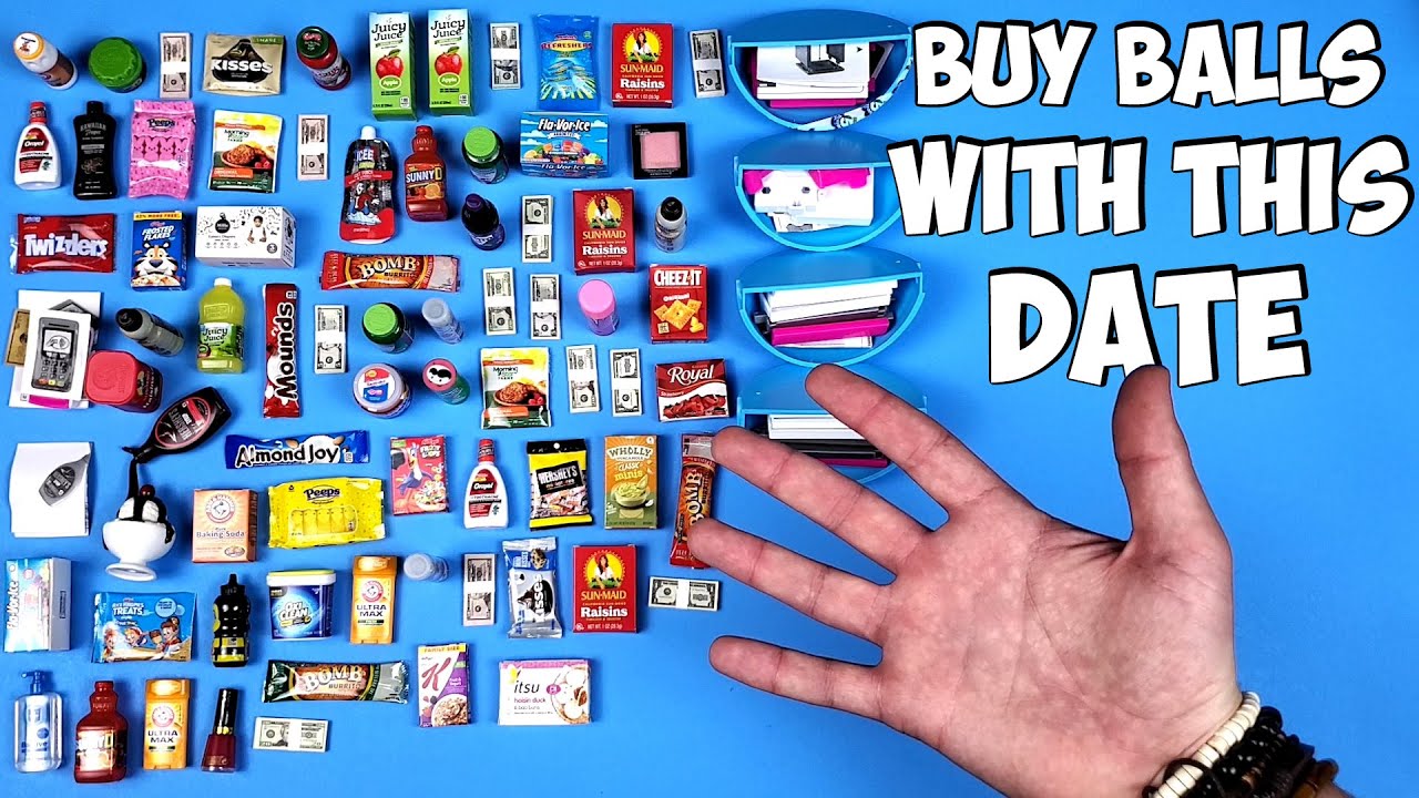 Opening The Best Batch Of Mini Brands Series 4 - YouTube