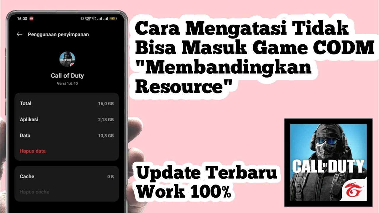 Cara Mengatasi Tidak Bisa Masuk Game CODM Hanya Sampai "Membandingkan ...