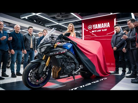 Yamaha MT-15 V2: Finally Launched!! NEW modal samarth looking! - YouTube
