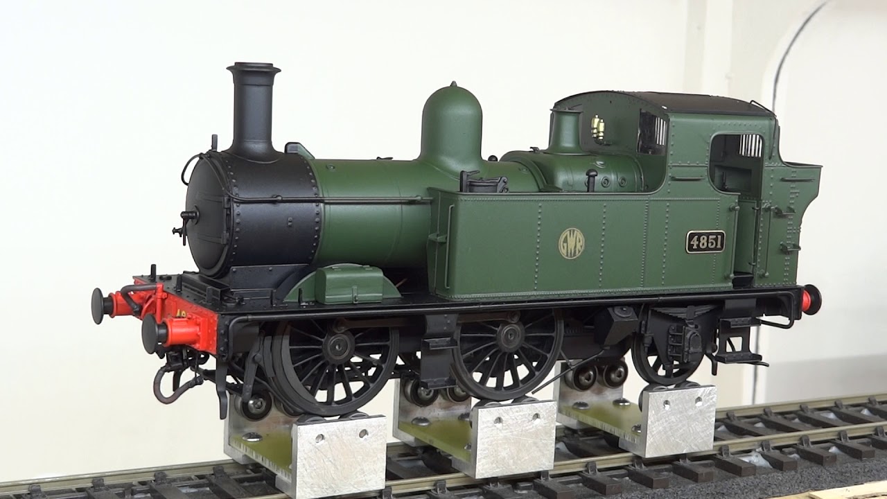 MOK 7mm GWR Auto tank - YouTube