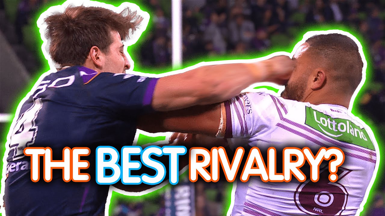 Top 10 FIERCEST NRL Rivalries That defined Generations! - YouTube