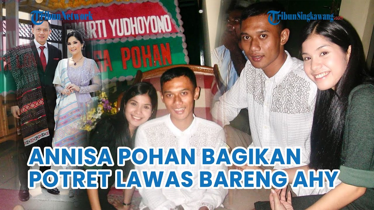 Annisa Pohan Pamer Foto Bucin Dengan AHY, Netizen: Ternyata Mba Annisa Bucin Banget! - YouTube