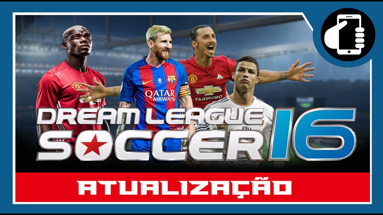 Dream League Soccer 16 - Nova AtualizaÇÃO 3.7 + Novidades + Download ...