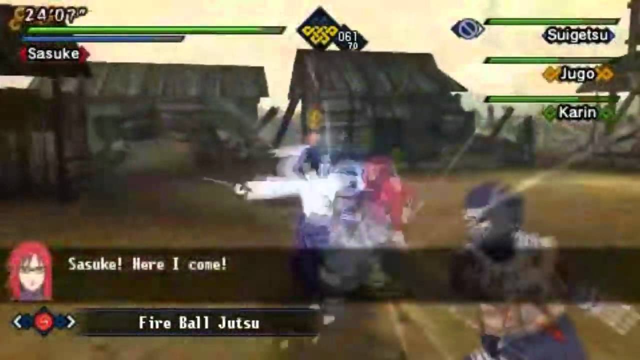 Naruto Shippuden Kizuna Drive Walkthrough Part #7[HD] - YouTube
