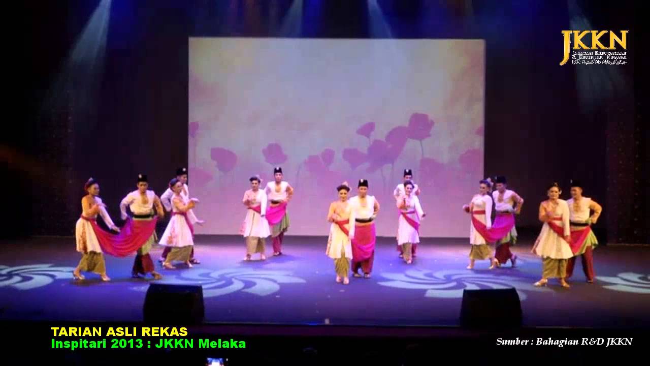TARIAN ASLI REKAS - YouTube