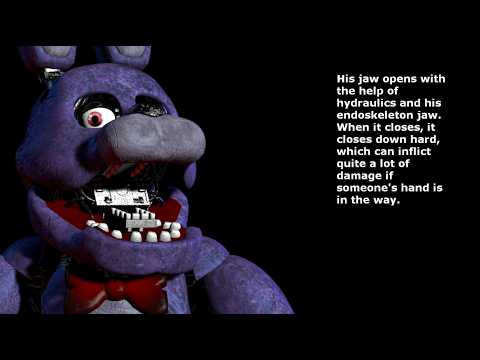 how fnaf 1 bonnie works and functions