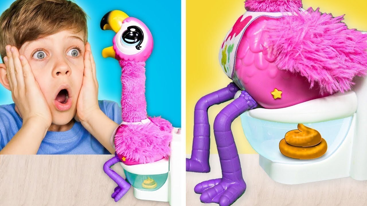 Most Viral Toy Hacks! How to Make DIY Squishy and Fidget Toys For Free ...