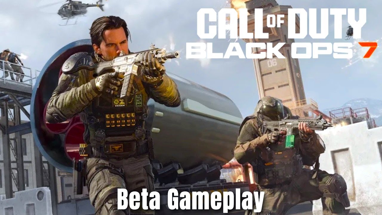 COD: BO7 Beta TDM Gameplay @EXPOSURE & IMPRINT - YouTube