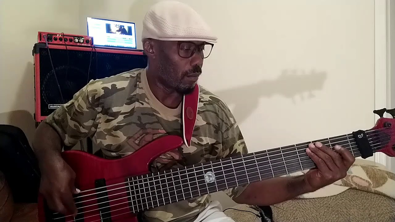 Do I Do, Wolf 7 string bass #groove mogul - YouTube