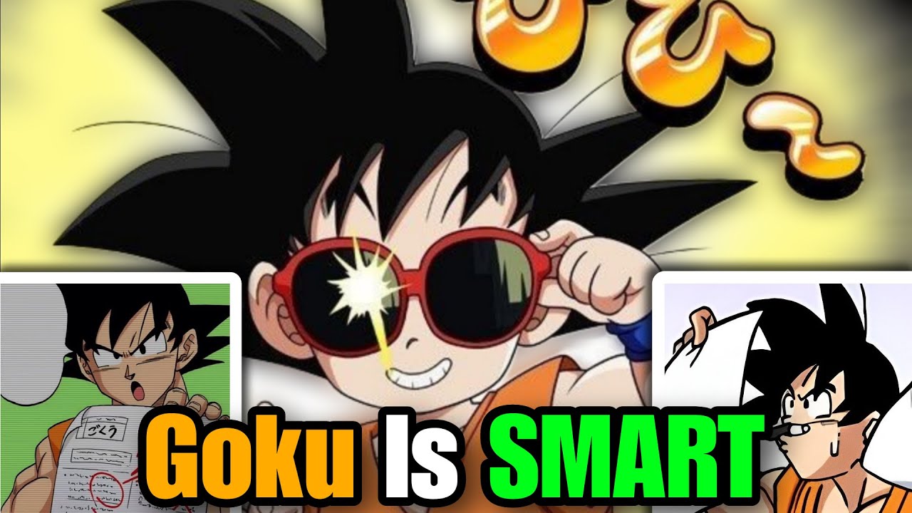 Goku Is Smarter Than You Think! | (Is Goku Acutally Dumb) - YouTube