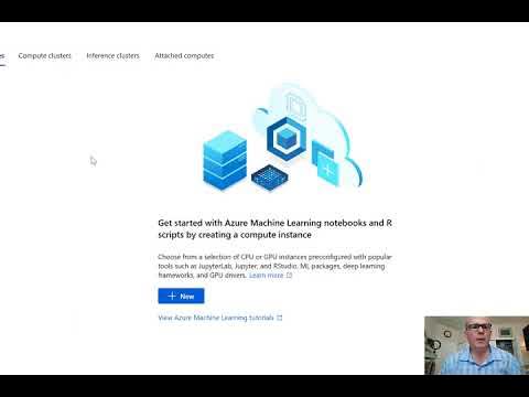 create compute clusters azure for ml - YouTube