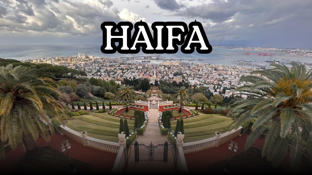 “Haifa: Israel’s Hidden Gem - Virtual Tour”🇮🇱 - YouTube